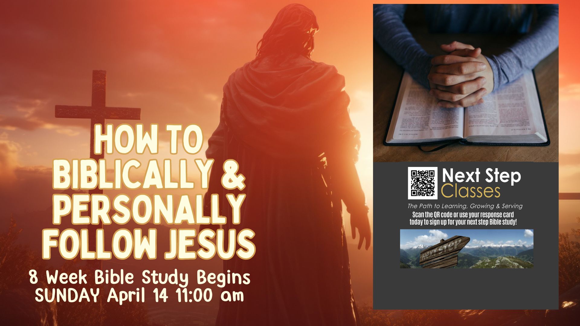 NEXT STEPS In Your Spiritual Journey - Cornerstone Baptist Church