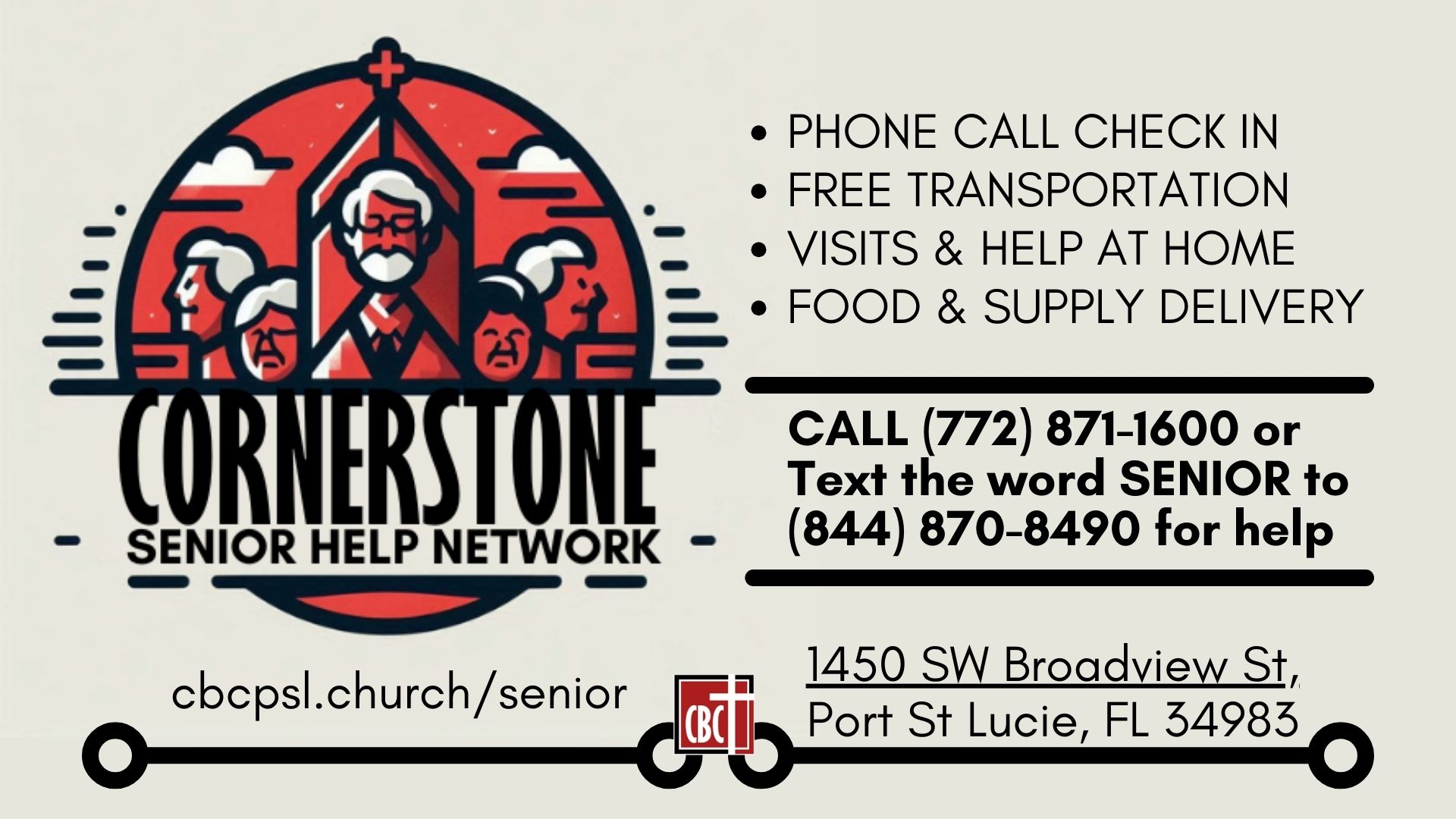 Cornerstone Senior Help Network - Cornerstone Baptist Church
